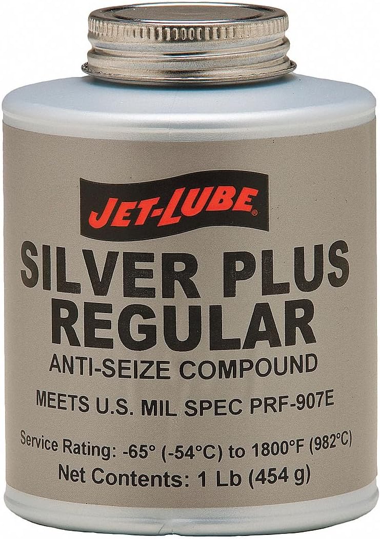 Amazon.com: Jet-lube Anti-Seize Compound Lubricates and Protects ...