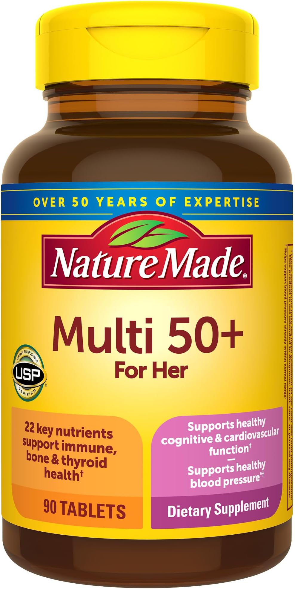 Amazon.com: Nature Made Women's Multivitamin Tablets, 300 Count for ...