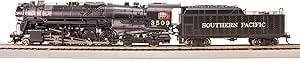 Amazon.com: Broadway Limited 7901 Southern Pacific 2-8-4 Berkshire, T1a #3504, 4-axle Tender ...