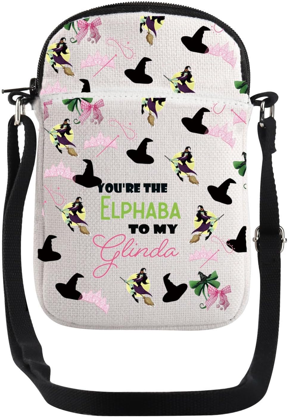JYTAPP Elphaba Galinda Friendship Crossbody Bag You're The Elphaba To ...