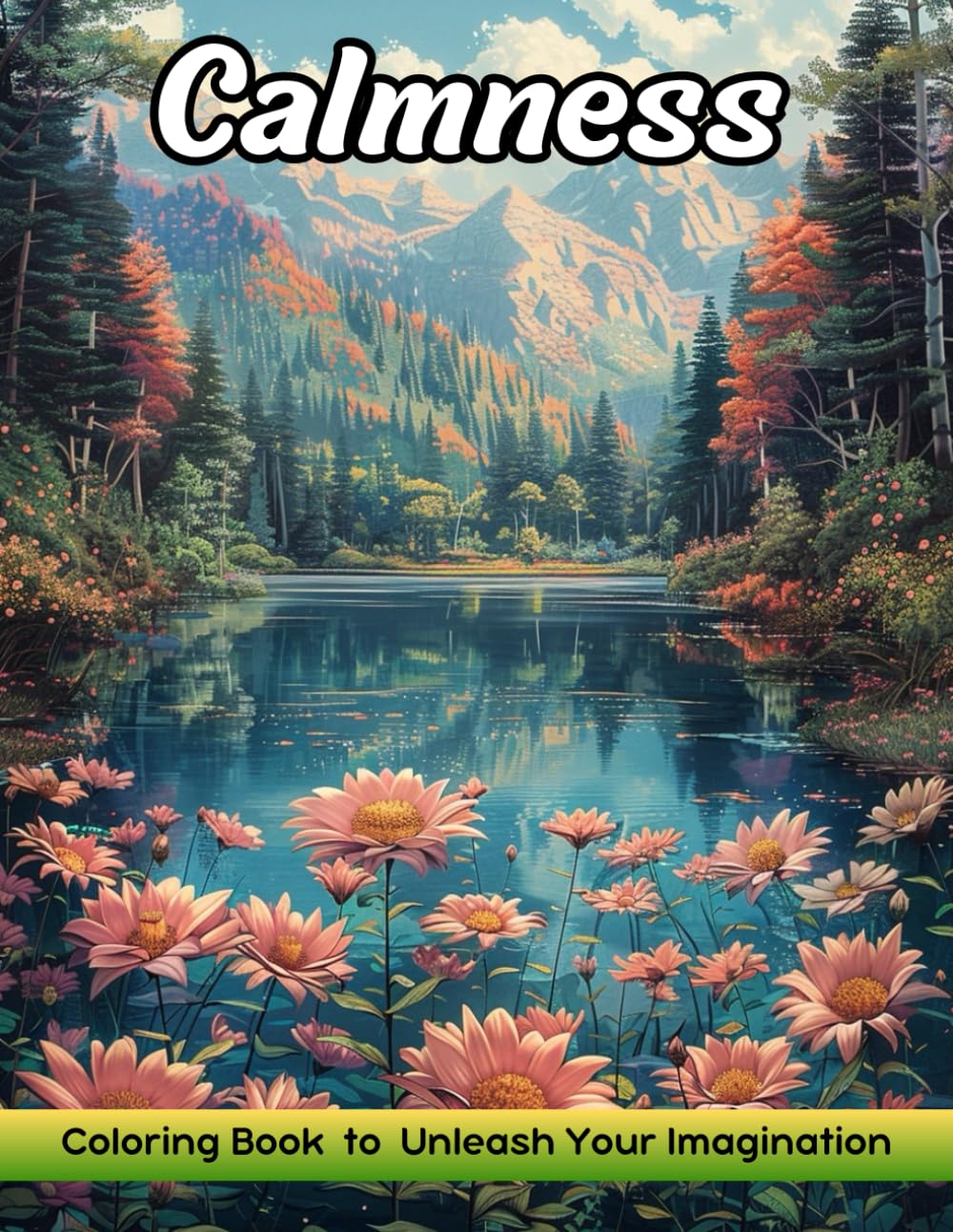 Calmness: Coloring Book for Adults with Calmness for Stress Relief and ...