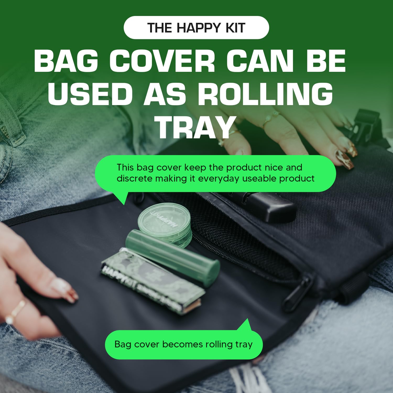 Snapklik.com : Happy Kit - Travel Pouch Kit