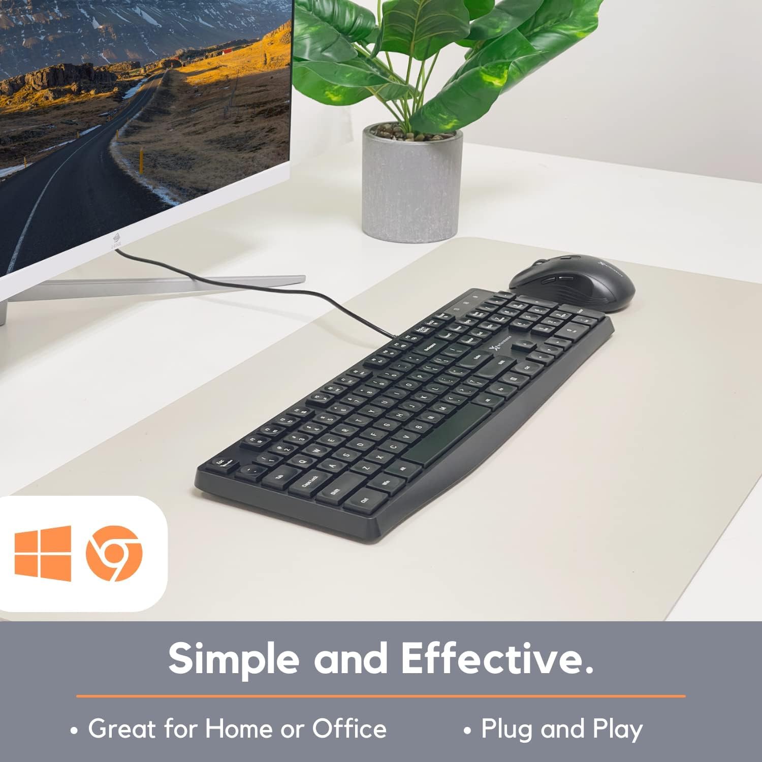 X9 Performance Ergonomic Wired Computer Keyboard - Nepal | Ubuy