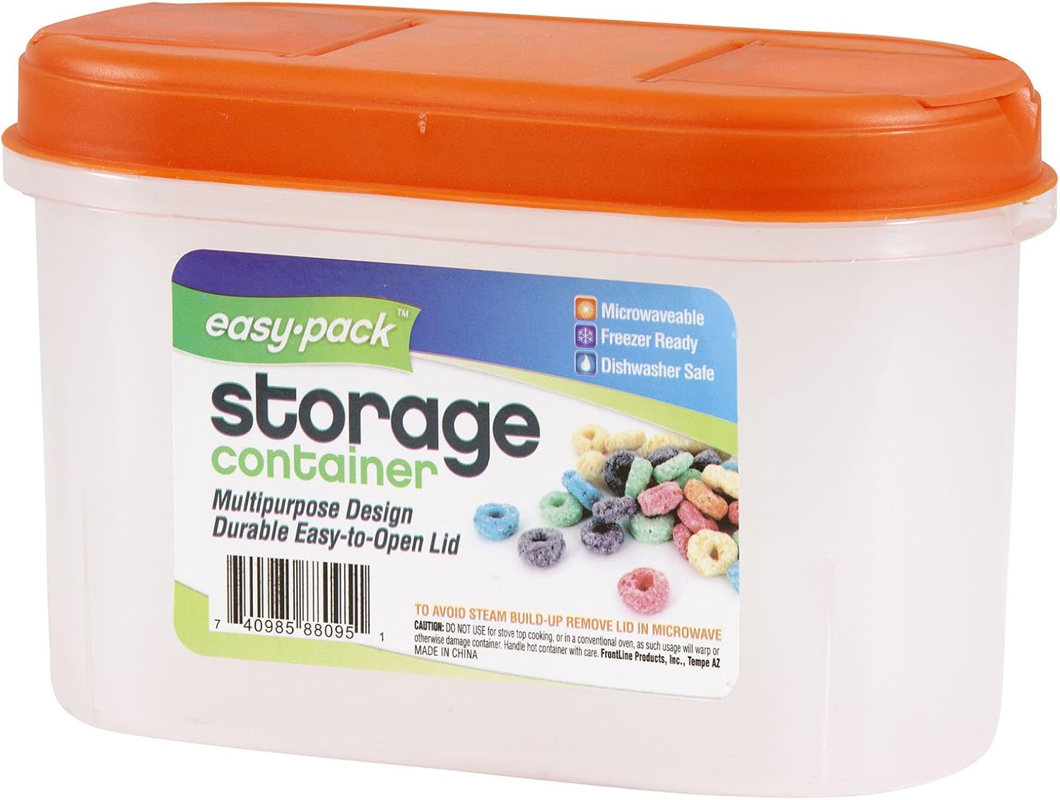 Amazon.com - Easy Pack Multipurpose Storage Container with Pour and ...
