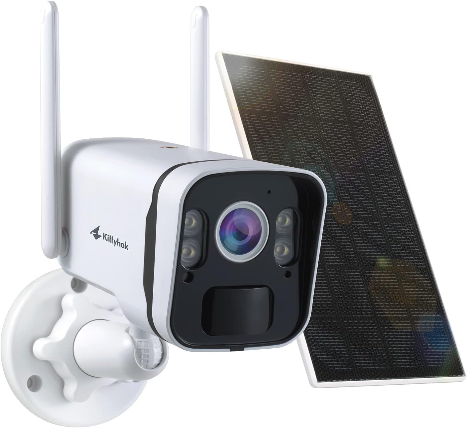 Amazon.com : Kittyhok 3MP Wireless Security Camera Outdoor/Indoor ...