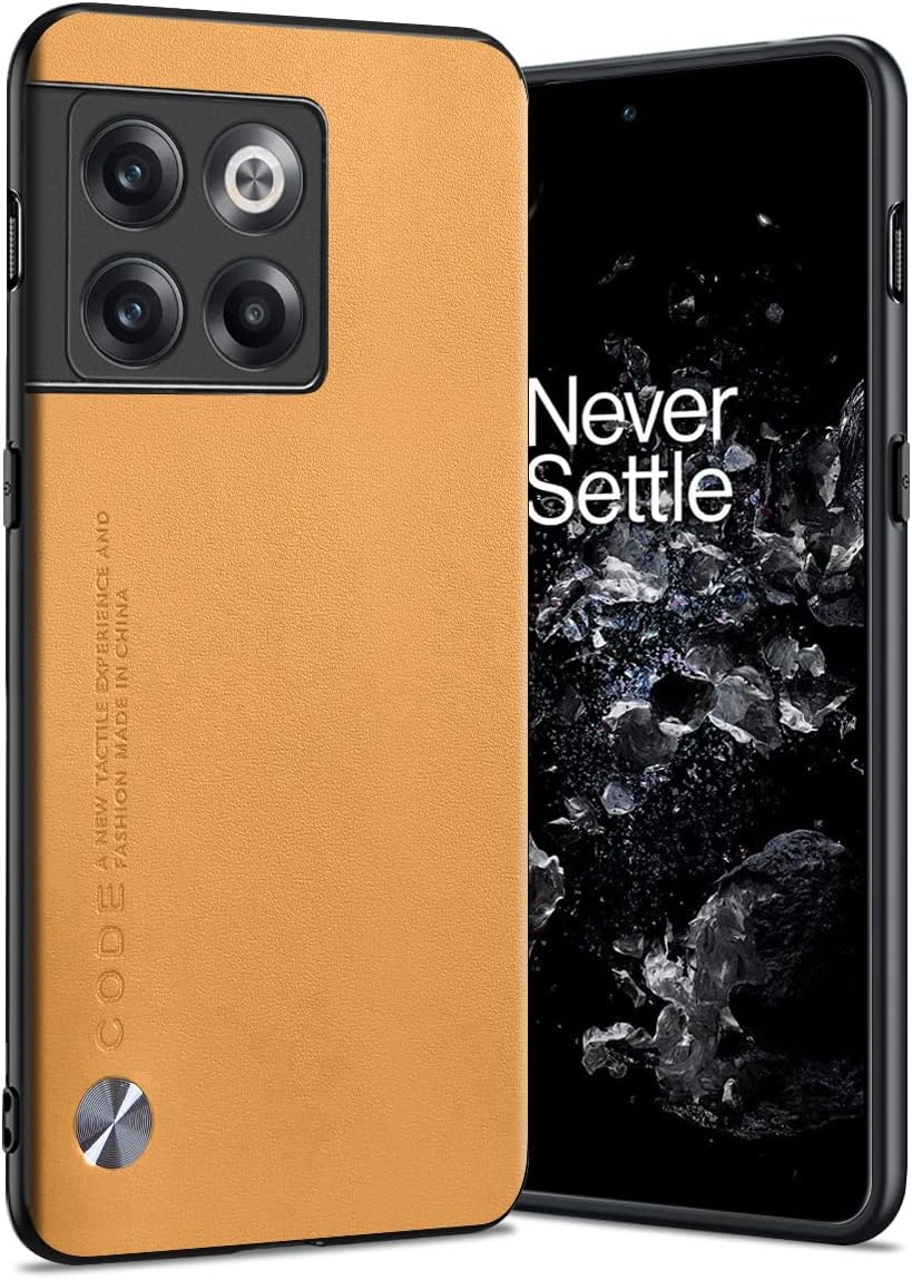 Amazon.com: Puxssul for OnePlus 10T Case 5G, Soft TPU Artificial ...