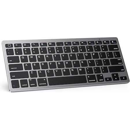 Amazon.com: OMOTON Ultra-Slim Bluetooth Keyboard Compatible with iPad ...