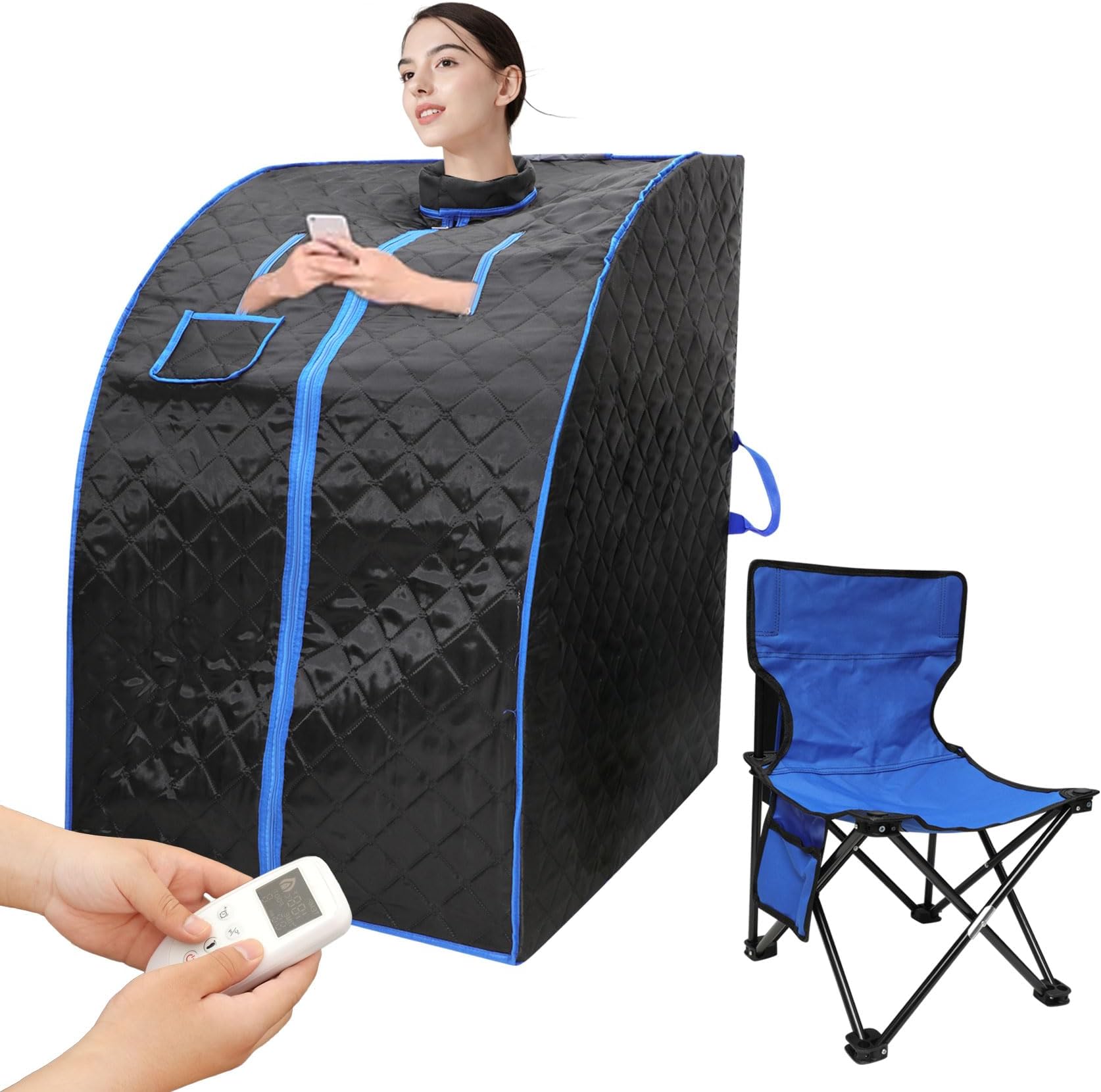 Amazon.com : Beendou Portable Far Infrared Sauna Kit for Home, Personal ...
