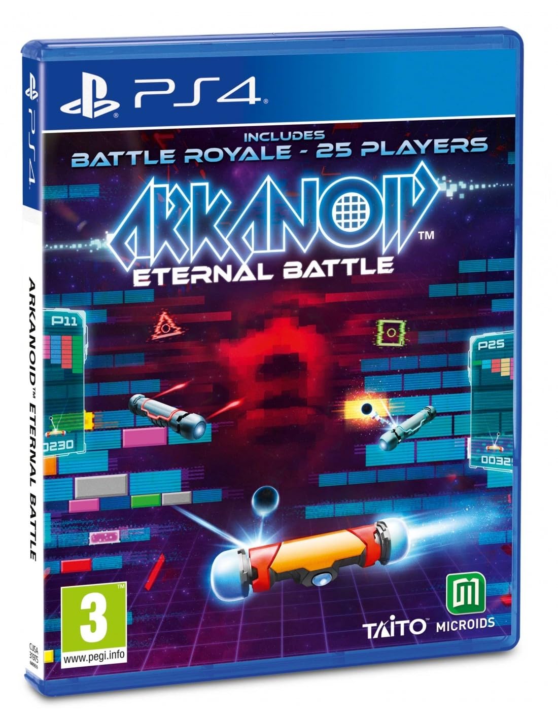 Amazon.com: Maximum Games Arkanoid Eternal Battle - Limited Edition ...
