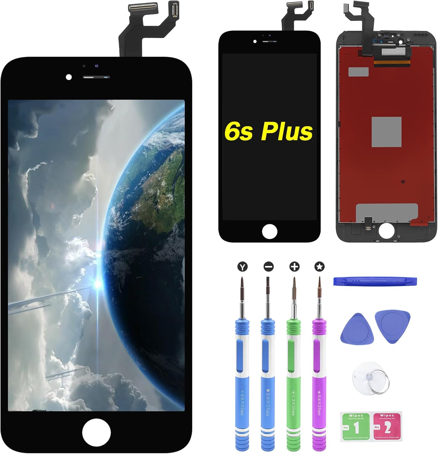 Amazon.com: PEHDPVS 5.5 Inch New Replacement for iPhone 6s Plus ...