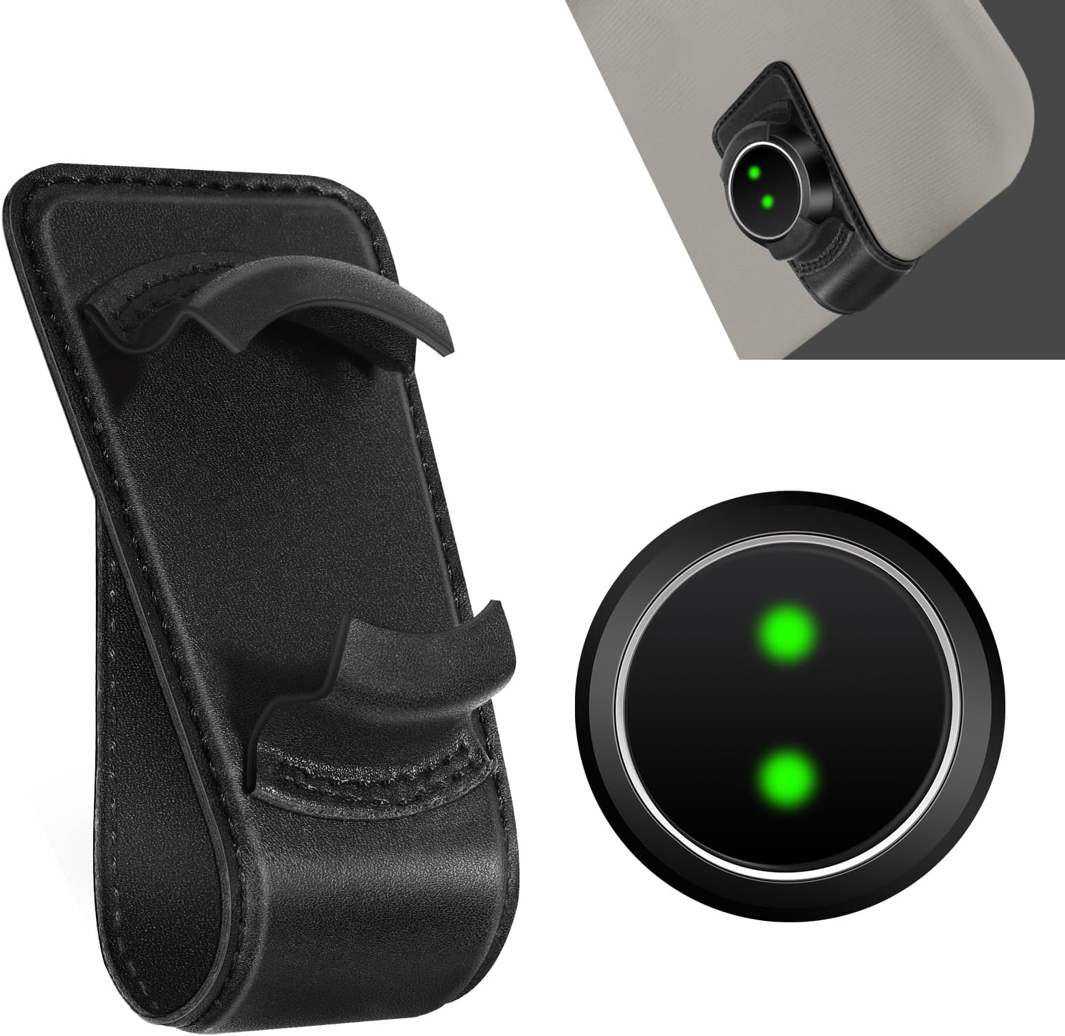 DESELL Halterung fur Ooono Co-Driver No2, Sonnenblenden Halterung aus ...