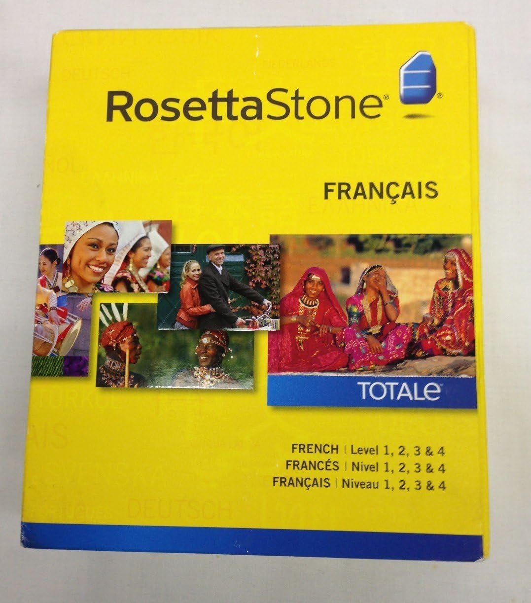 Amazon.com: Rosetta Stone French Levels 1-4 Version 4 : Software