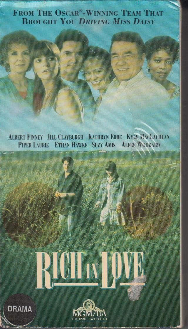 Amazon.com: Rich in Love / Movie [VHS] : Albert Finney, Jill Clayburgh ...