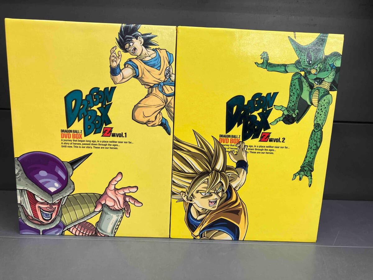 Amazon.co.jp: 全巻セット Z DVD BOX DRAGON BOX Z編 VOL.1.2 全巻セット Z 鳥山明 : パソコン・周辺機器