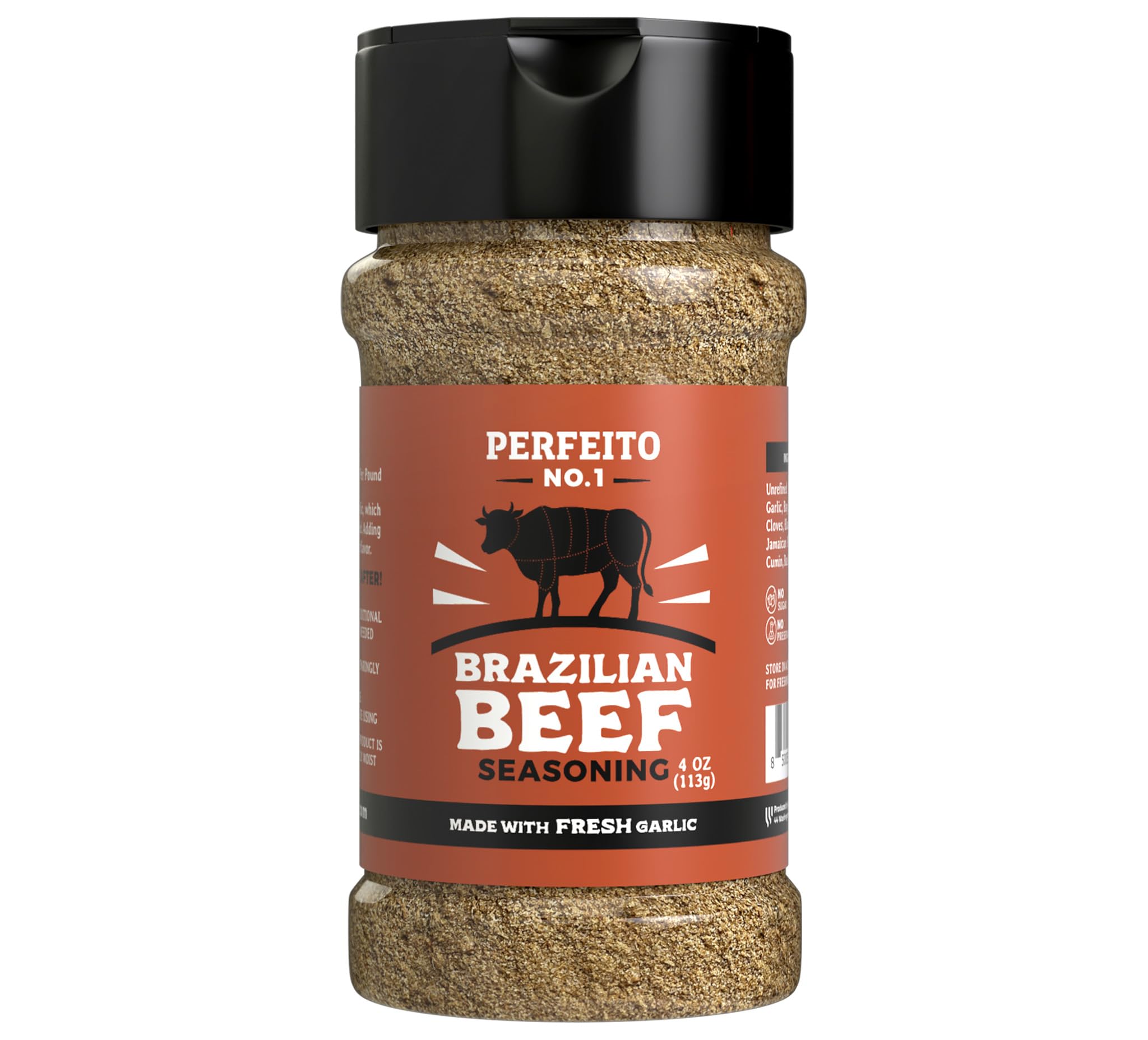 Amazon.com : PERFEITO NO.1 Authentic Brazilian Natural Beef Seasoning ...