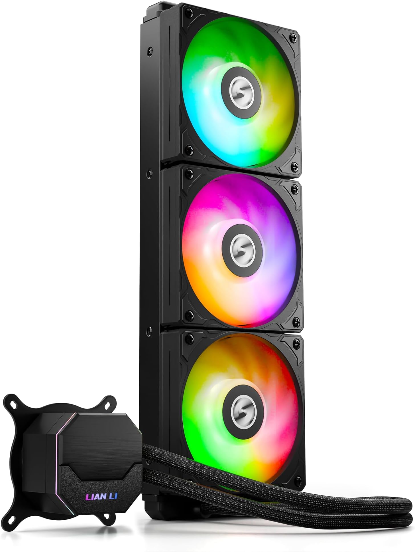 Amazon.com: Lian Li Galahad II Trinity 360MM- AIO CPU Liquid Cooler ...