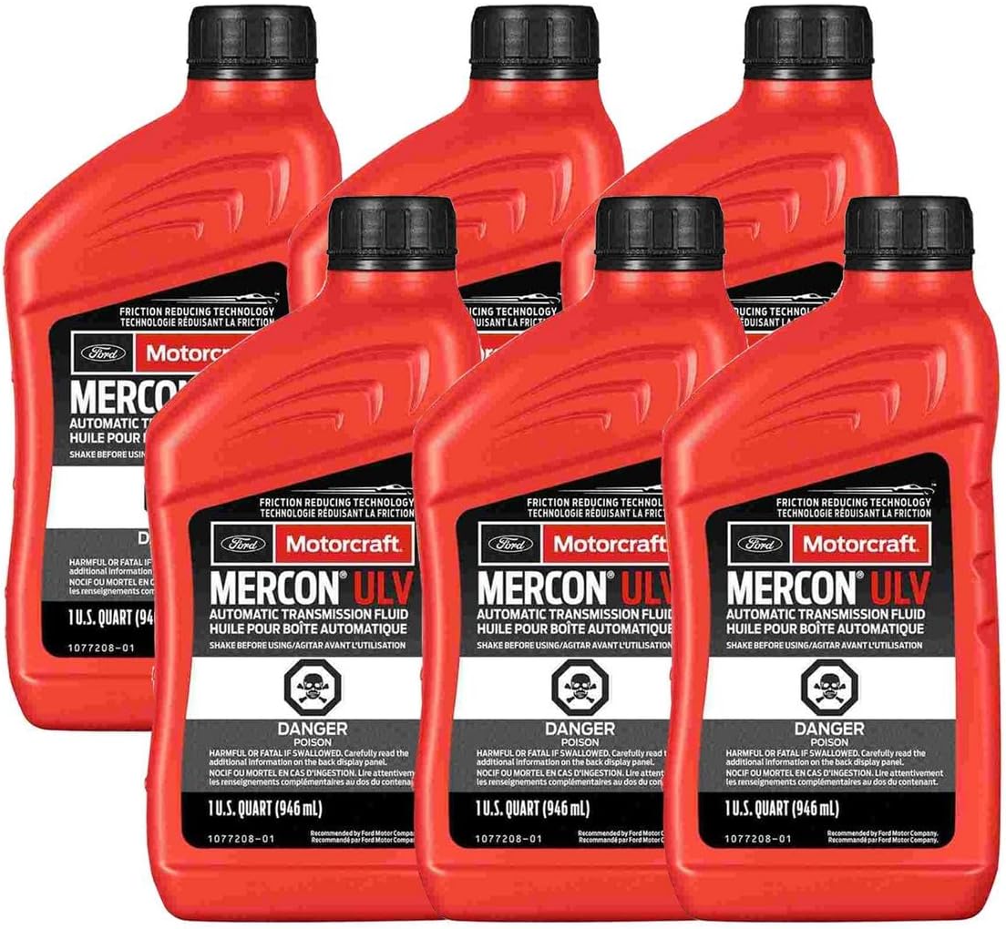 Amazon.com: Genuine OEM Automatic Transmission Fluid Kit Mercon ULV ...