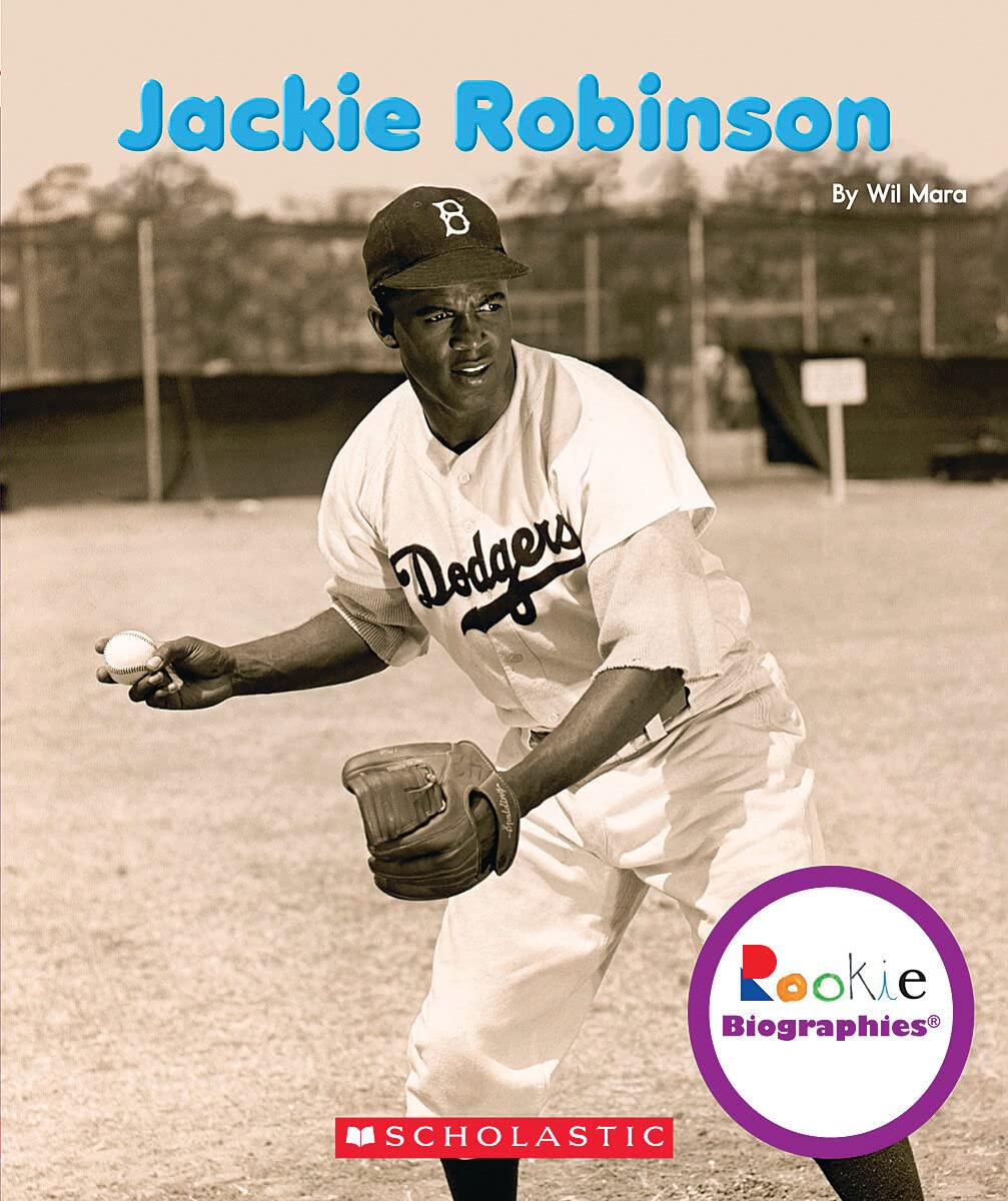 Amazon.com: Jackie Robinson (Rookie Biographies): 9780531249833: Mara ...