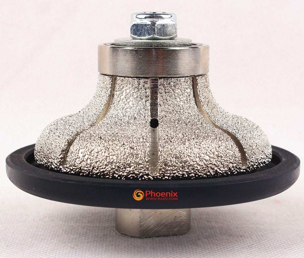 F30 Vacuum Brazed 30mm F Ogee-Bullnose Diamond Hand Profiler Wheel ...