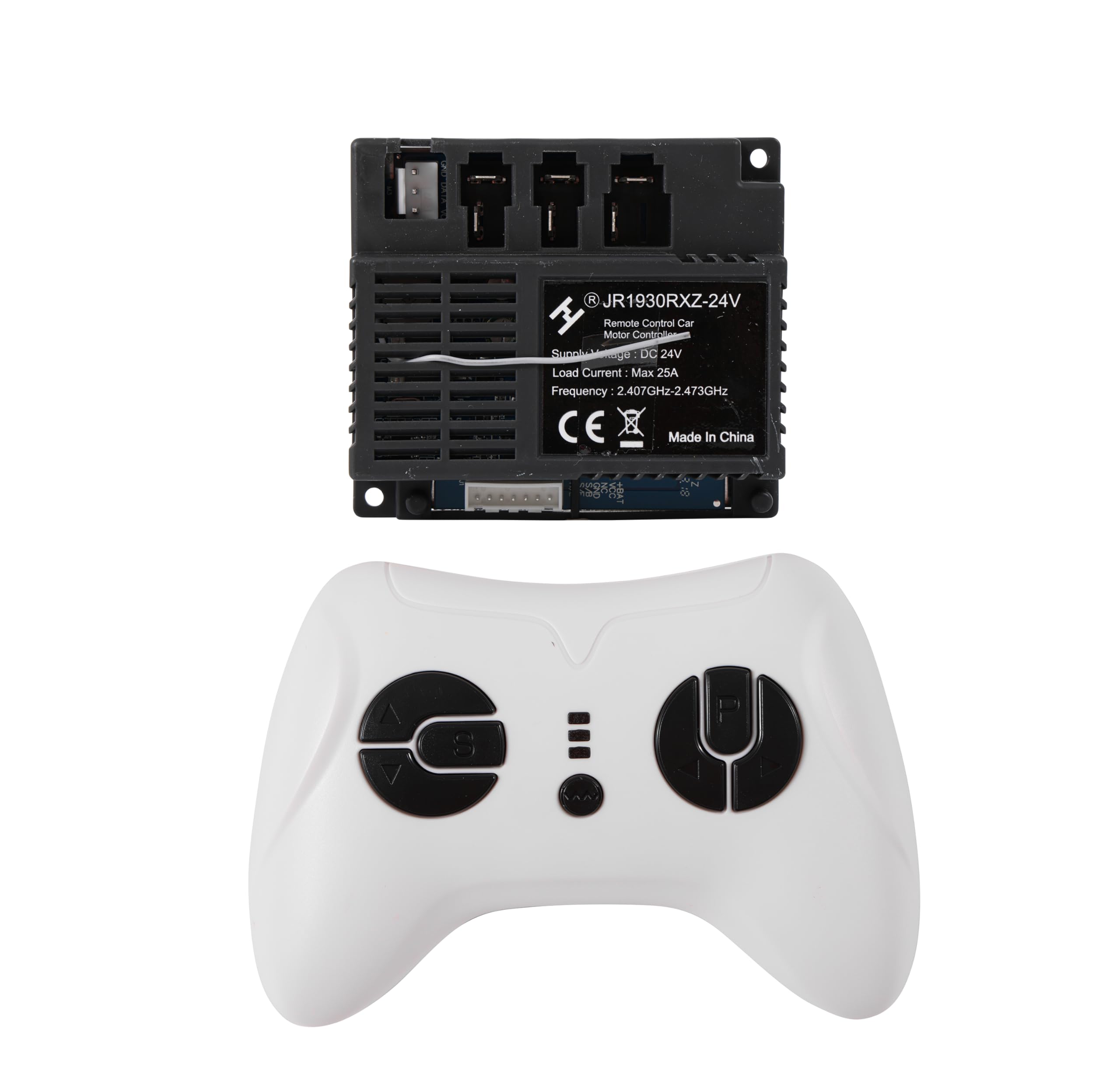 Amazon.com: Kids Ride On Car 2.4G Bluetooth Remote Control and ...