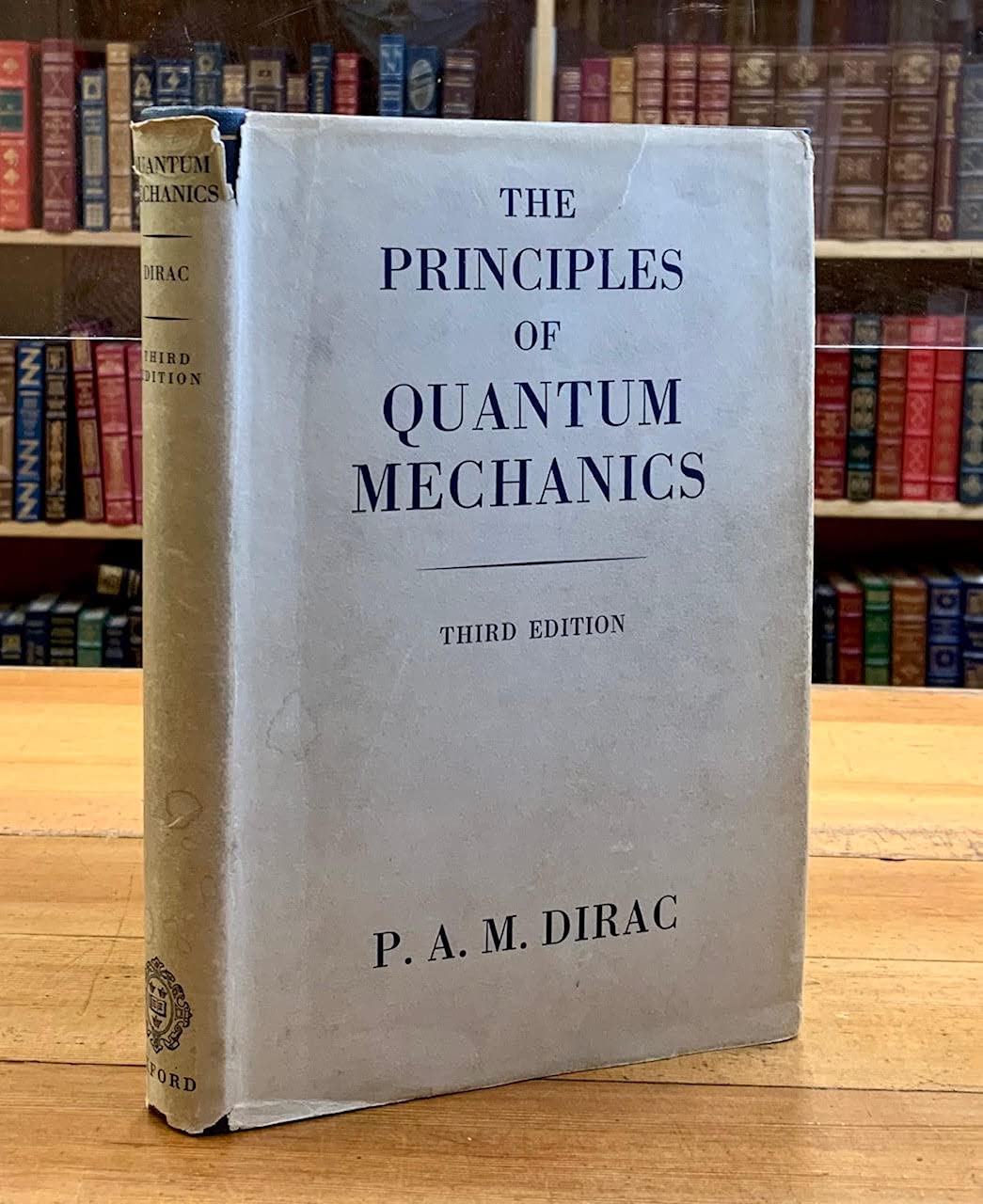 Principles of Quantum Mechanics. Third Edition: P. A. M. Dirac: Amazon ...