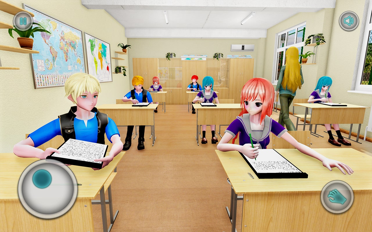 Anime School Girl Sim: High School Life Simulator - App on Amazon Appstore