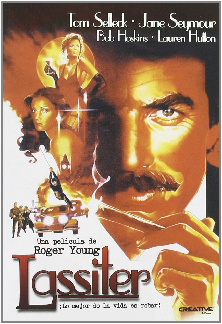 Lassiter [DVD]: Amazon.es: Tom Selleck, Lauren Hutton, Bob Hoskins ...