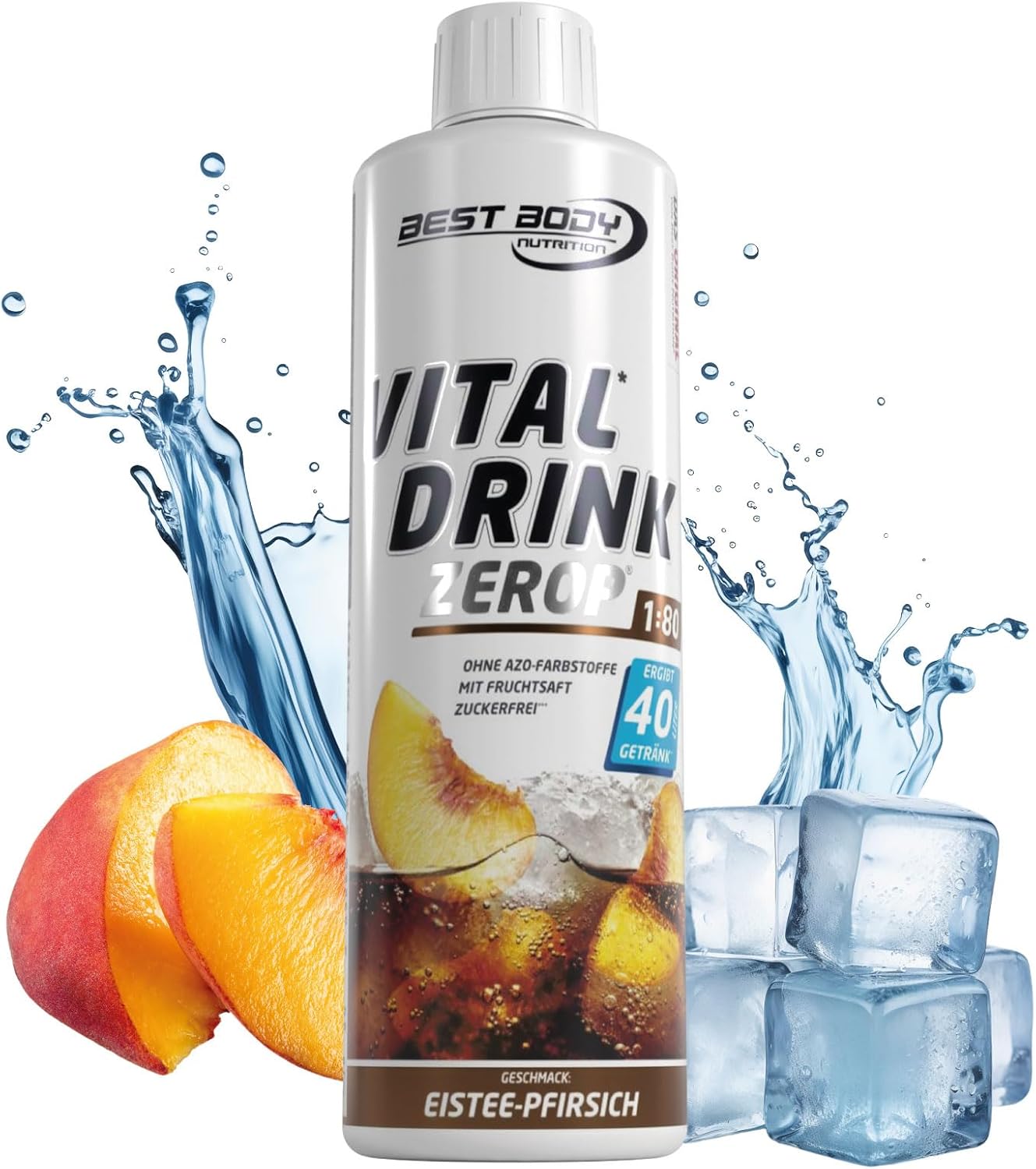 Best Body Nutrition Vital Drink Zerop® - Iced Tea Sri Lanka | Ubuy