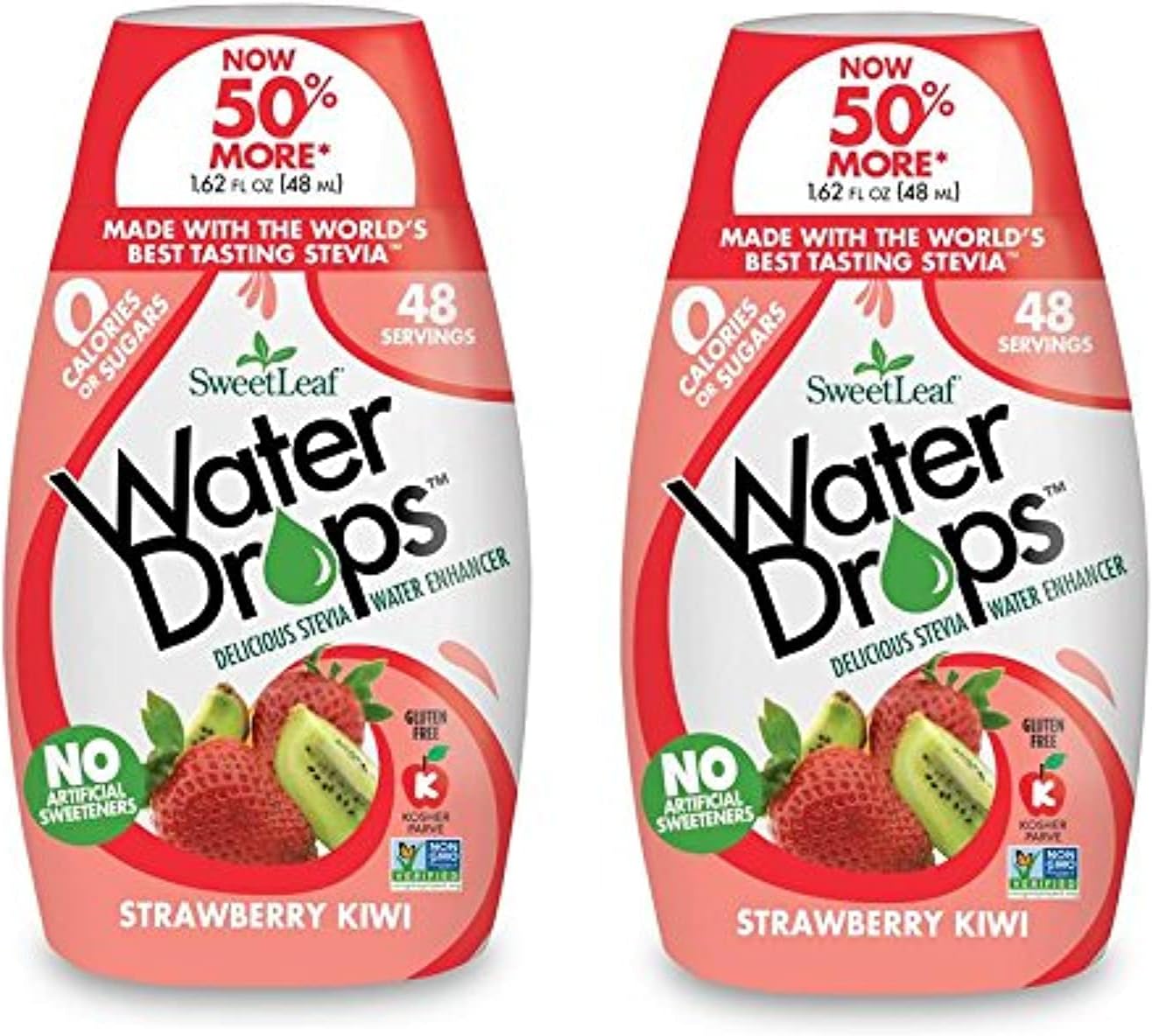 Amazon.com: SweetLeaf Water Drops - Strawberry Kiwi Water Enhancer ...