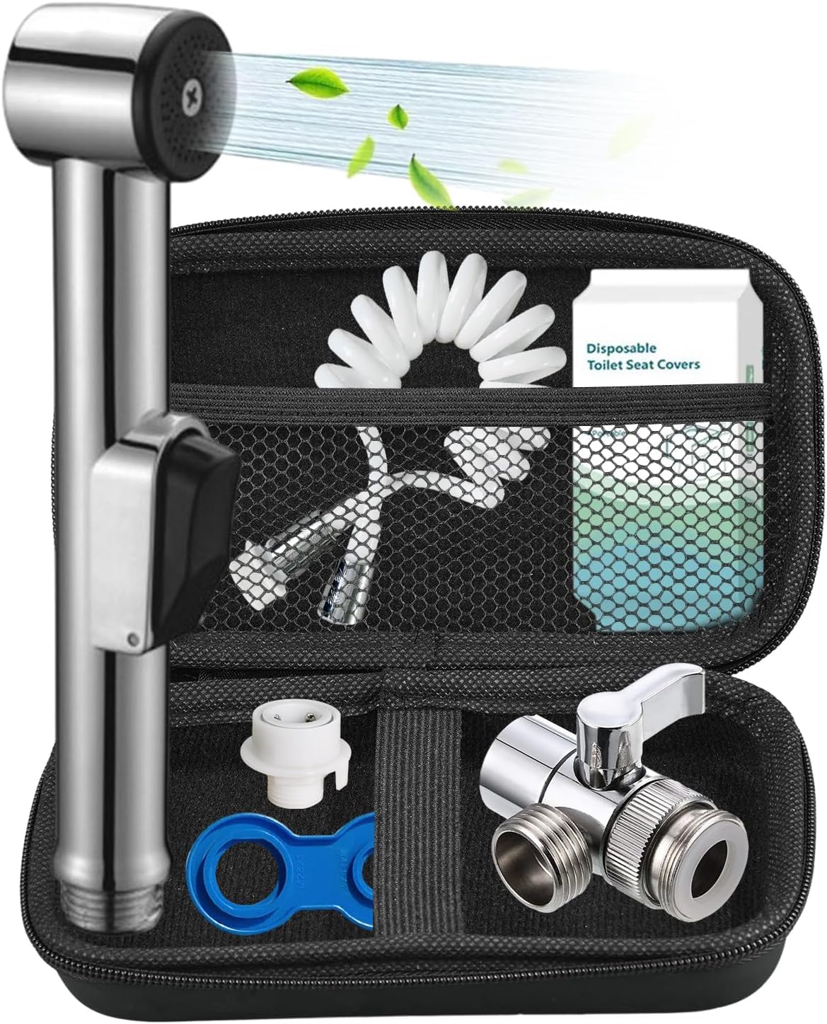 Homarket Portable Bidet Spryer Travel Shattaf Set Travel Bidet Hose ...