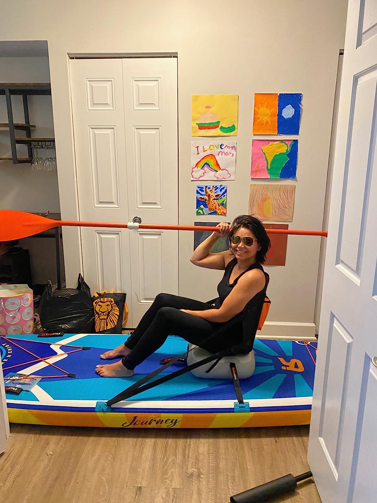 $47/mo - Finance Journey 34"/35" Extra Wide Paddle Board for Better ...