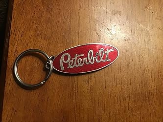 Amazon.com: Peterbilt Motors Epoxy Key Chain Tag : Automotive