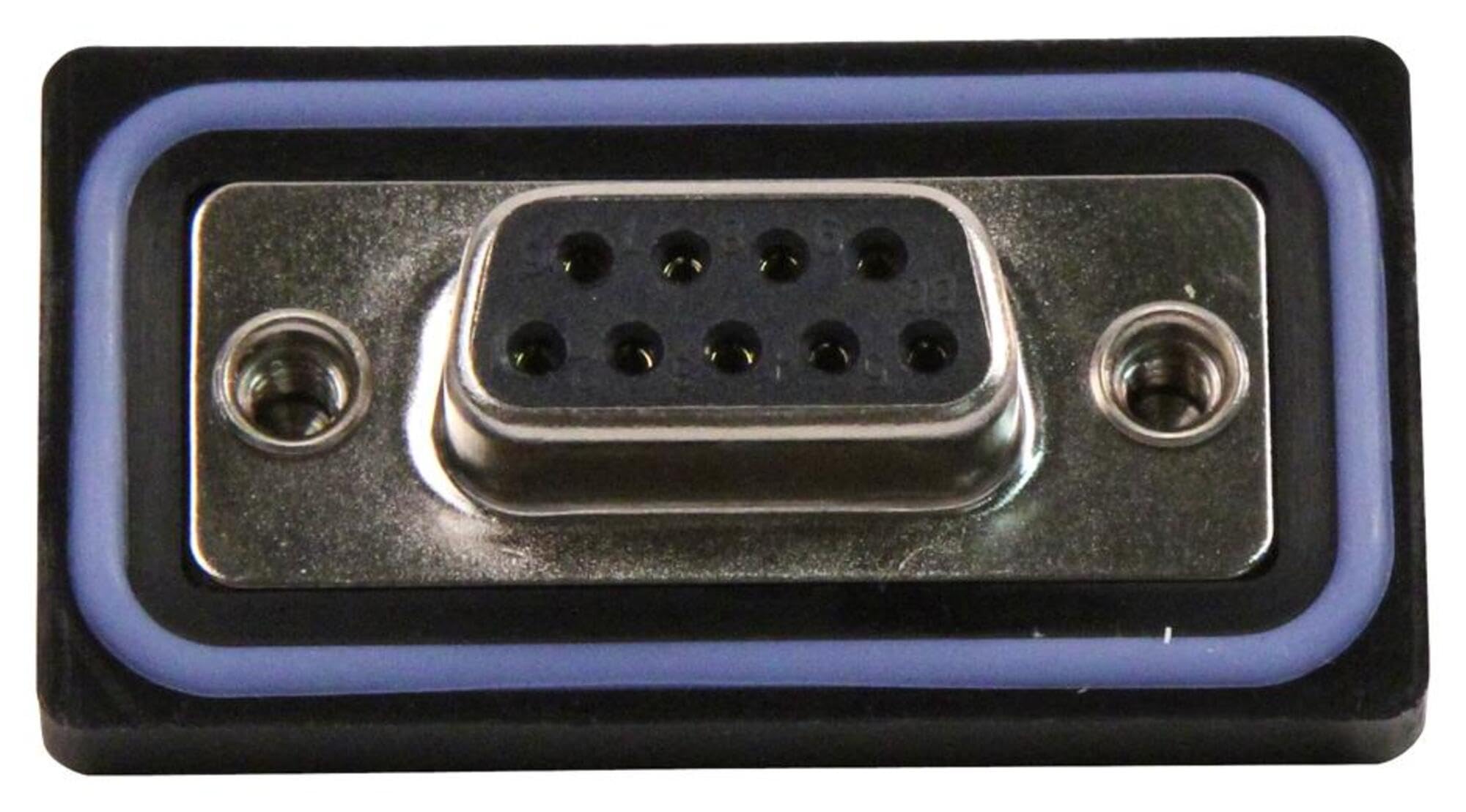 Amazon.com: L-com DB9f IP67 Waterproof D-Sub Panel Mount Solder ...