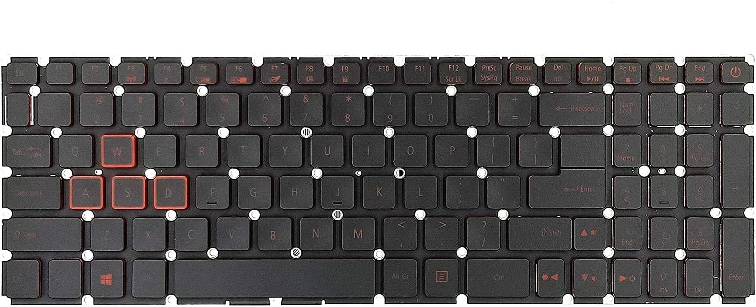 Buy Replacement Keyboard for Acer Nitro 5 AN515-51 AN515-31 AN515-53 ...