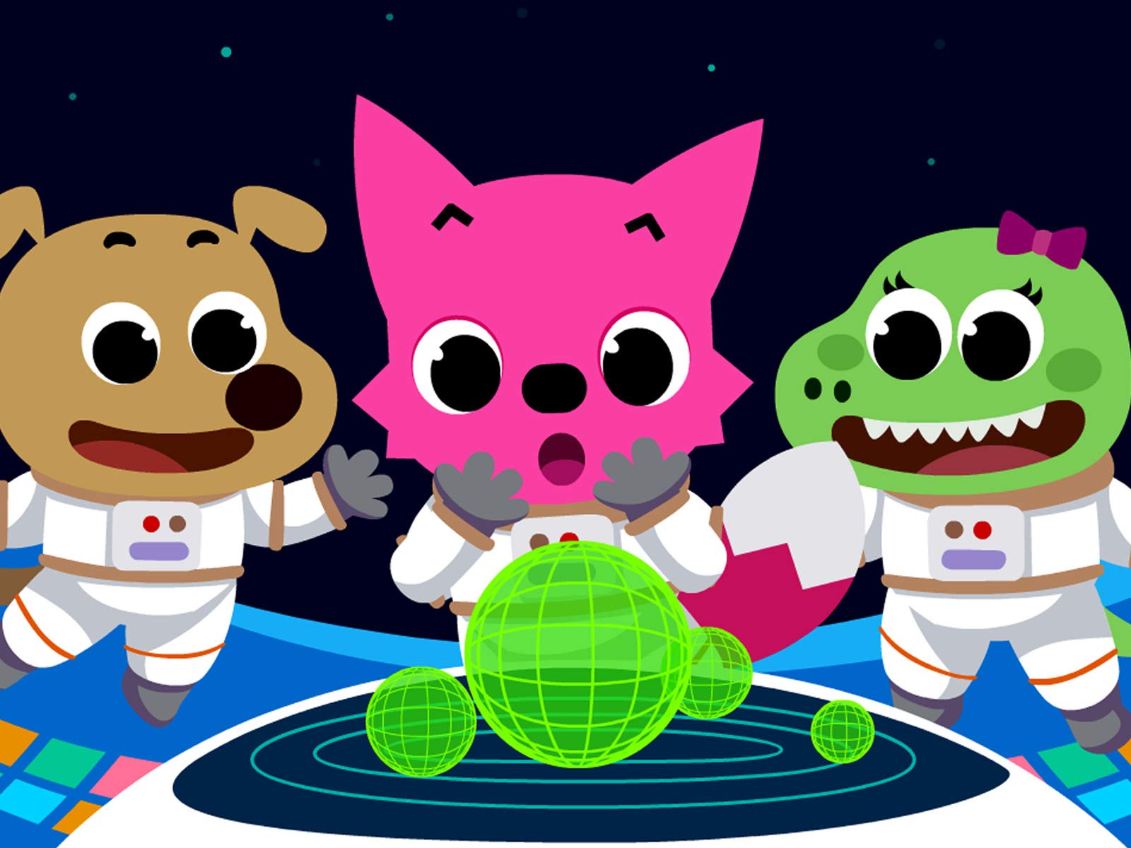 Watch Pinkfong! Outer Space Songs | Prime Video