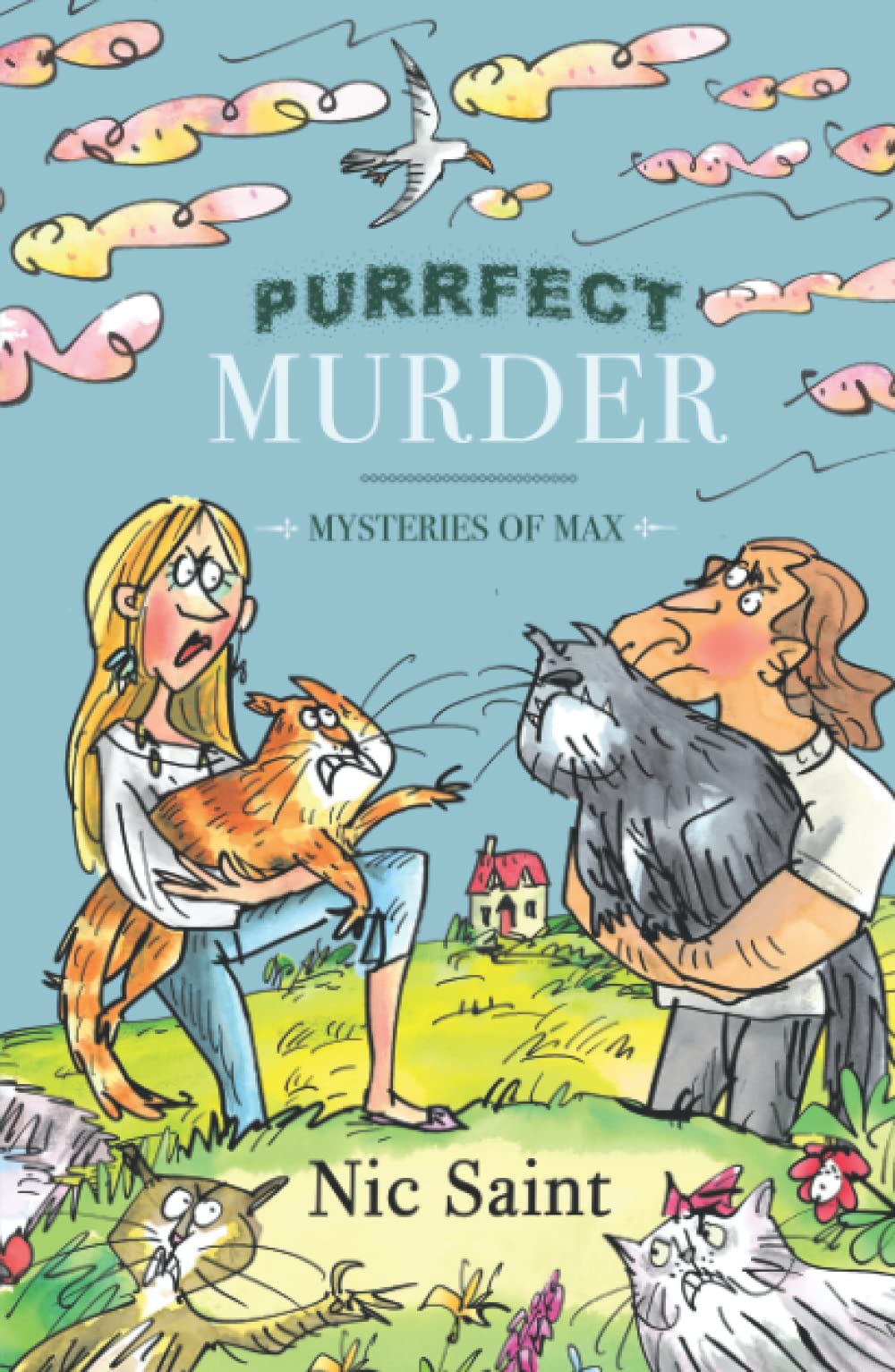 Amazon.com: Purrfect Murder (The Mysteries of Max): 9798363952708 ...