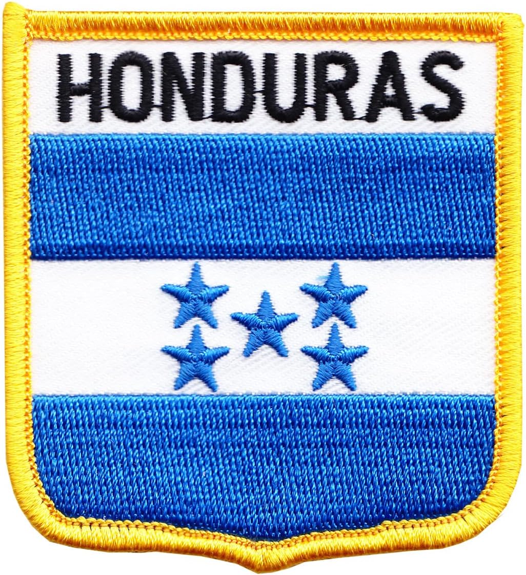Amazon.com: Honduras - Country Shield Patch : Clothing, Shoes & Jewelry