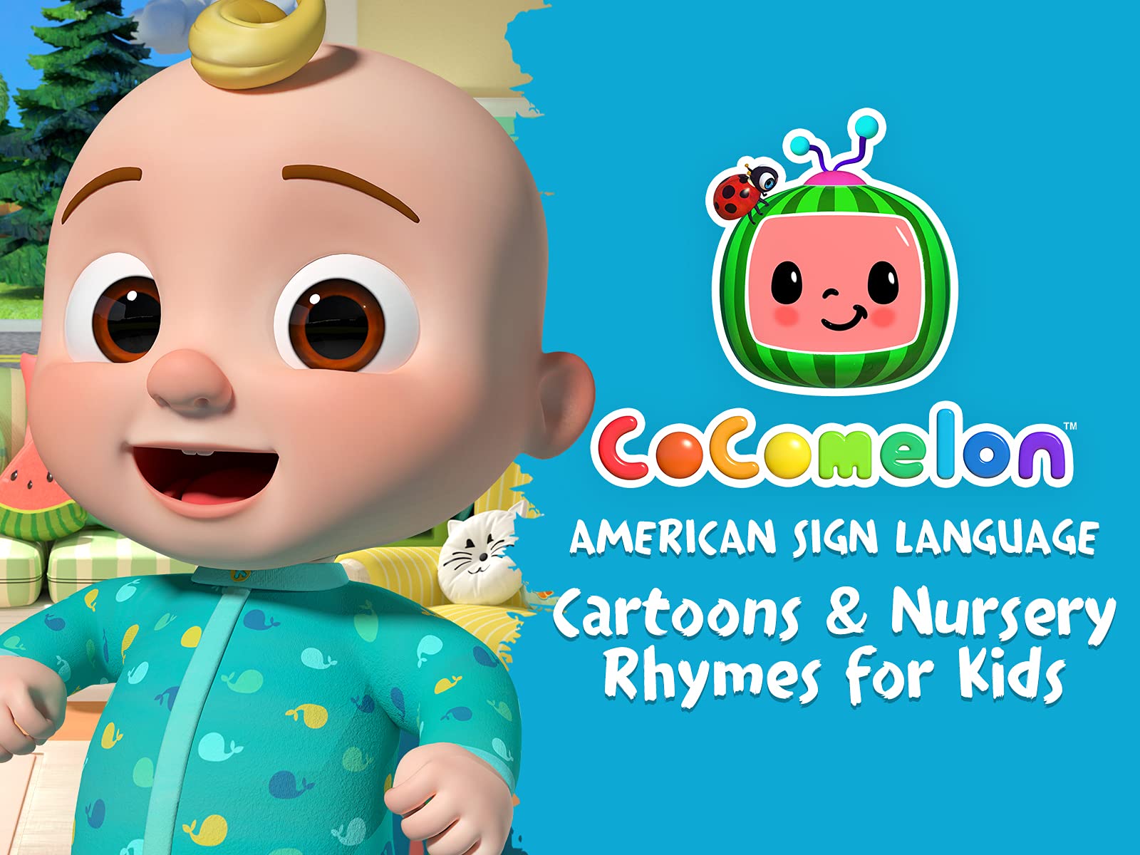 Buy Cocomelon American Sign Language - Cartoons for Kids Online at ...