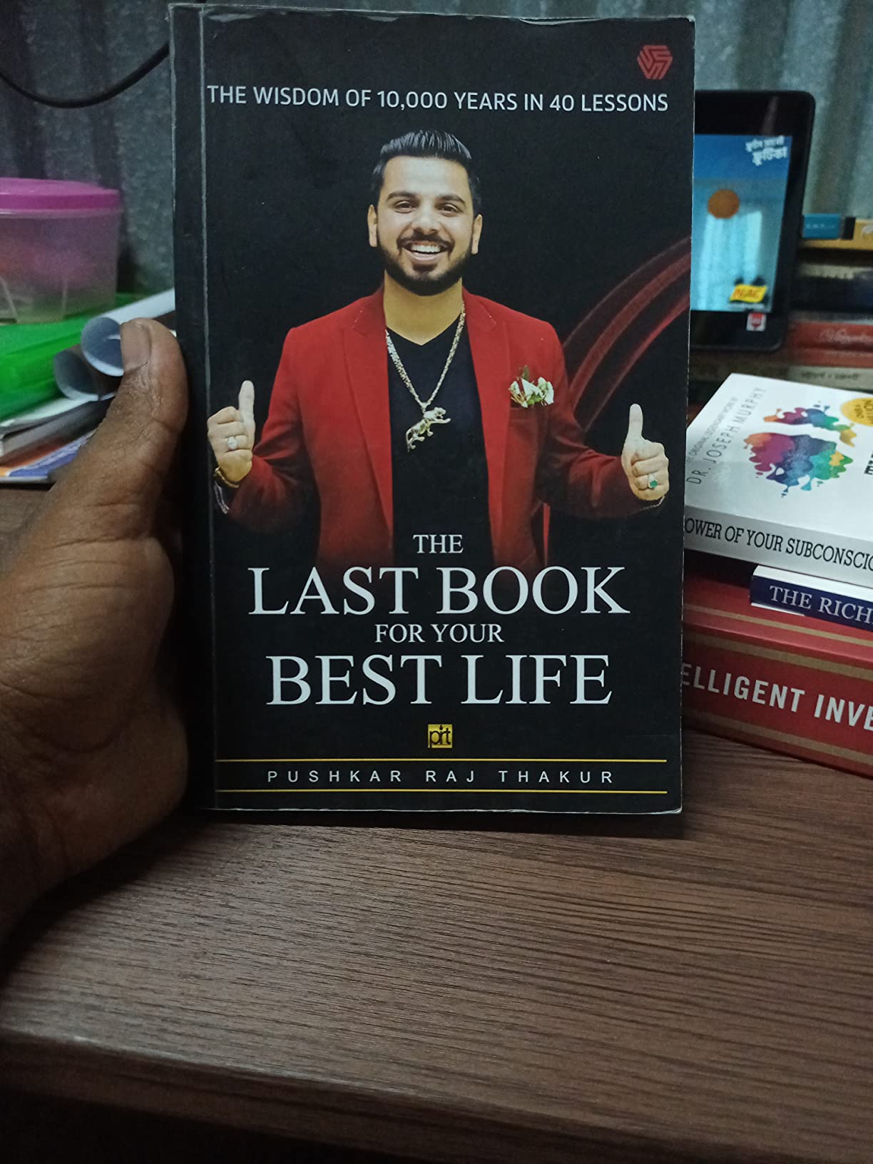 Buy The last book for your best life Book Online at Low Prices in India ...