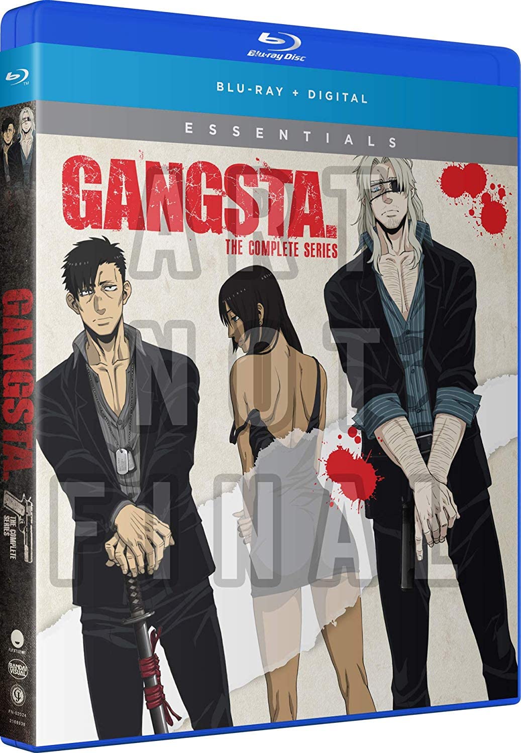Gangsta.: Complete Series (2 Blu-Ray) [Edizione: Stati Uniti] [Italia ...
