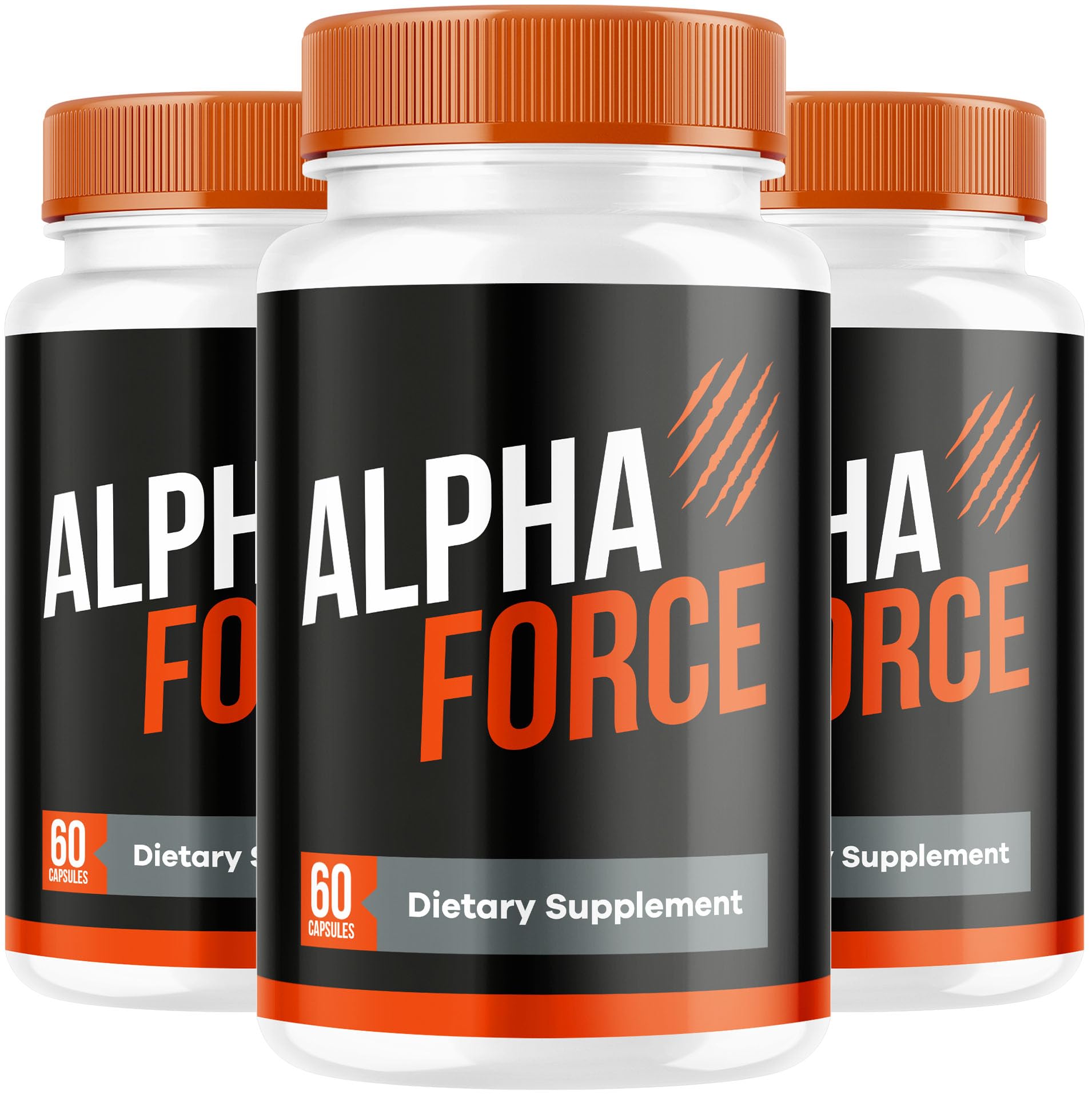 Amazon.com: (3 Pack) Alpha Force Pills for Men, Alpha Force, AlphaForce ...