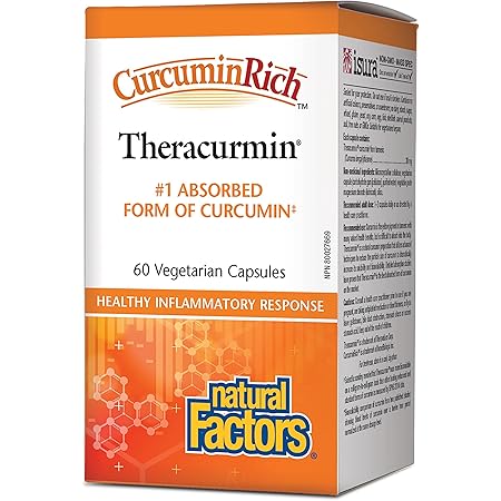Amazon.com: CurcuminRich Joint Curcumizer by Natural Factors, Support ...