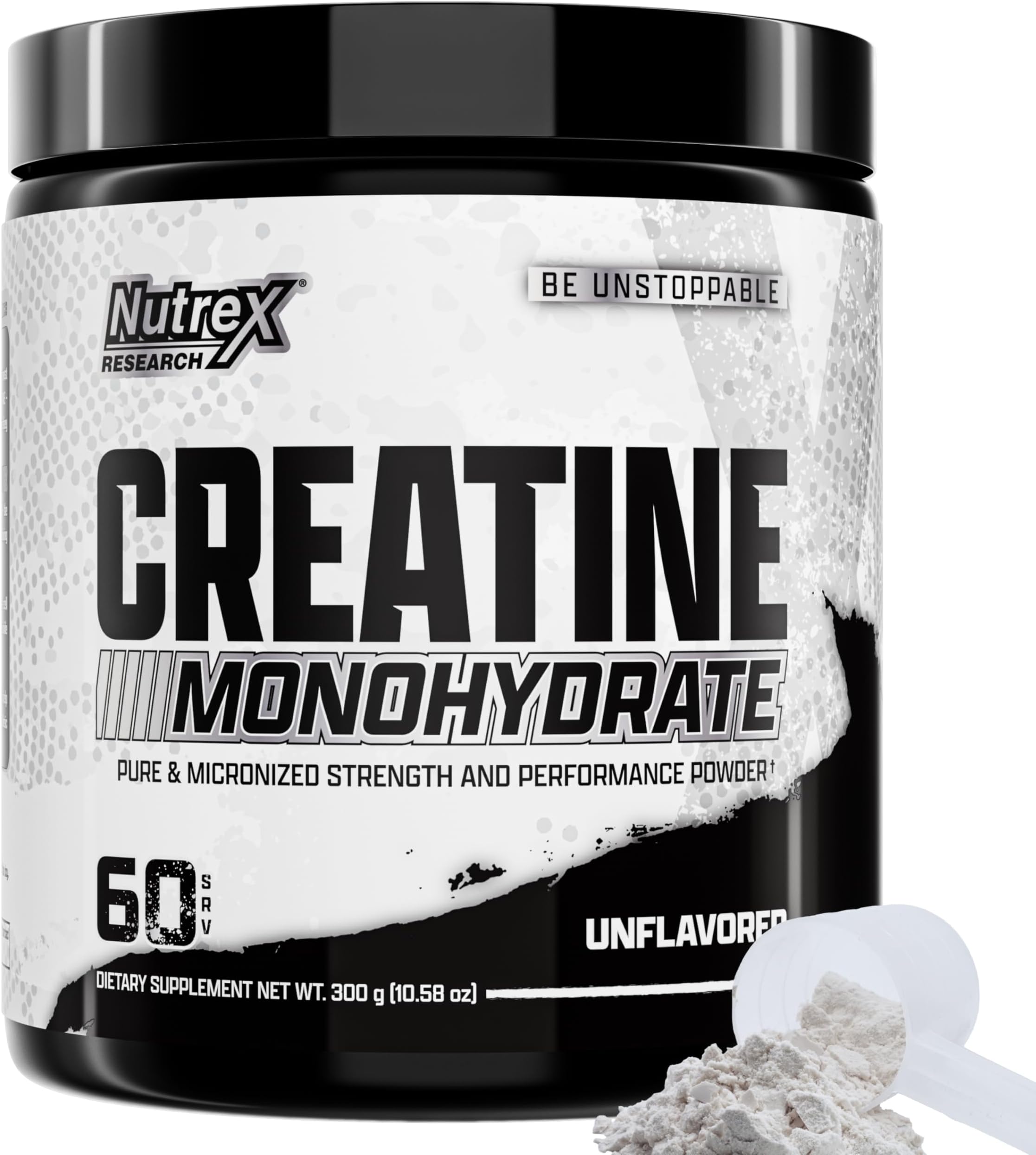 Amazon.com: RAW Nutrition Creatine Monohydrate Powder, Unflavored (30 ...