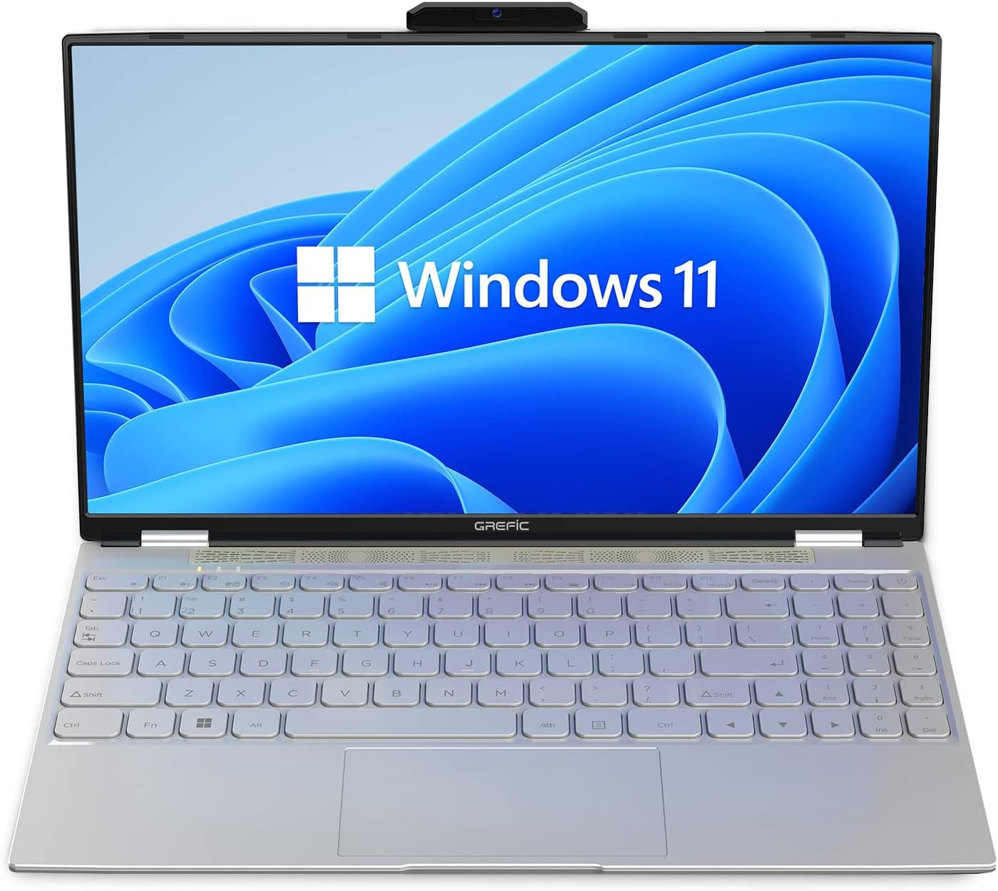 15,6 Pouces Ordinateur Portable, 16Go RAM 512Go SSD (Extensible 2To ...