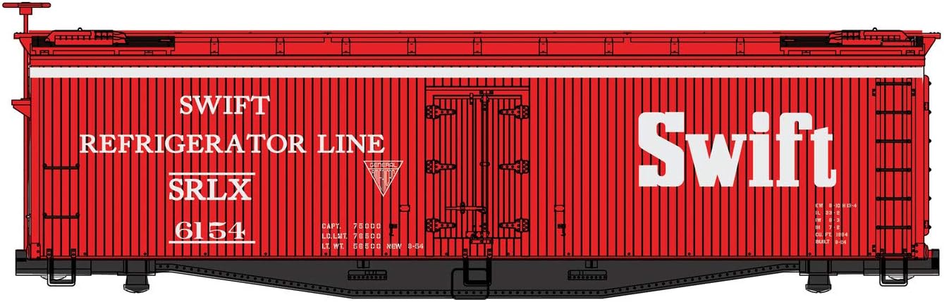 Amazon.com: Walthers Mainline 910-41221 - 40' Early Reefer Swift ...