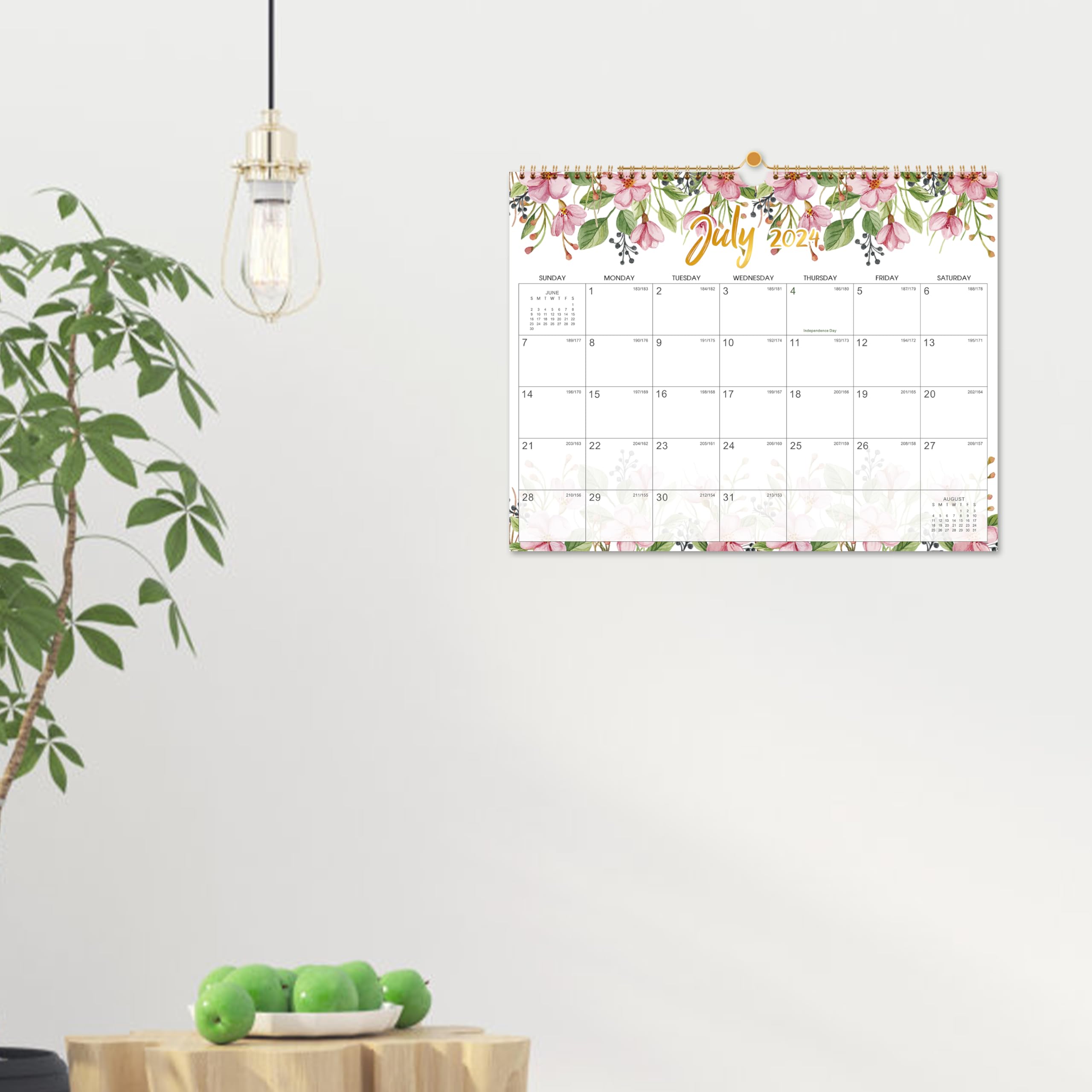 Snapklik.com : Calendar 2024-2025 - Large Wall Calendar 2024-2025 ...