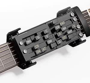 Amazon.com: Guitar Chord Presser, Guitar Chord Trainer, Guitar Aid ...