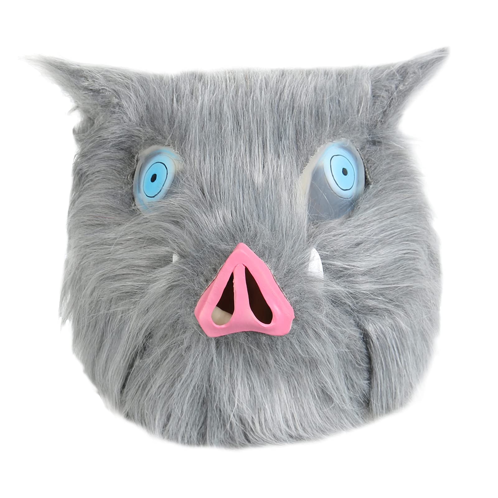 Nuwind Hashibira Inosuke Boar Head Cosplay Full Face Mask Latex ...