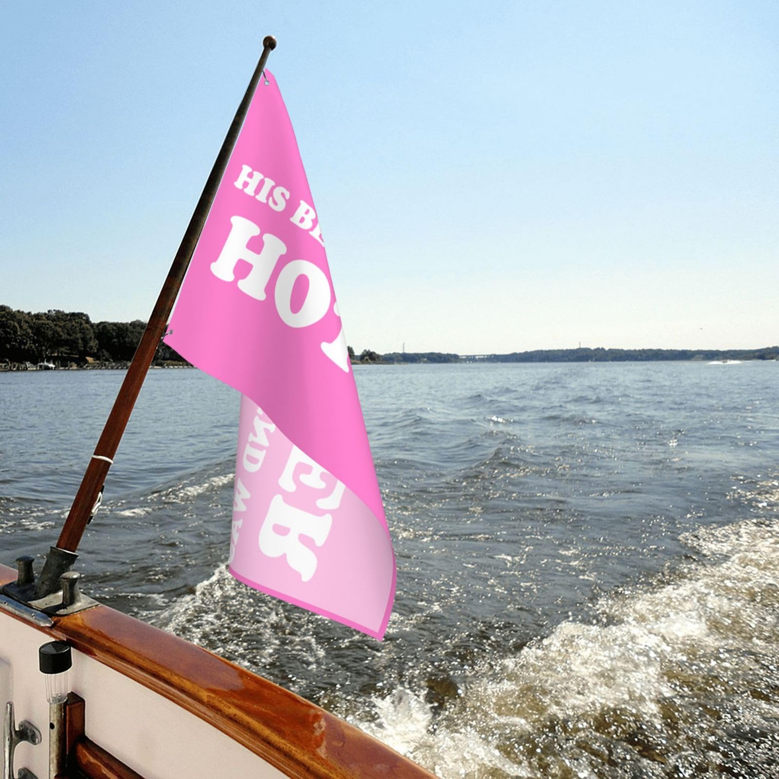 Snapklik.com : His Best Friend Was Hotter Flag 3x5 Ft Motivational Flag ...