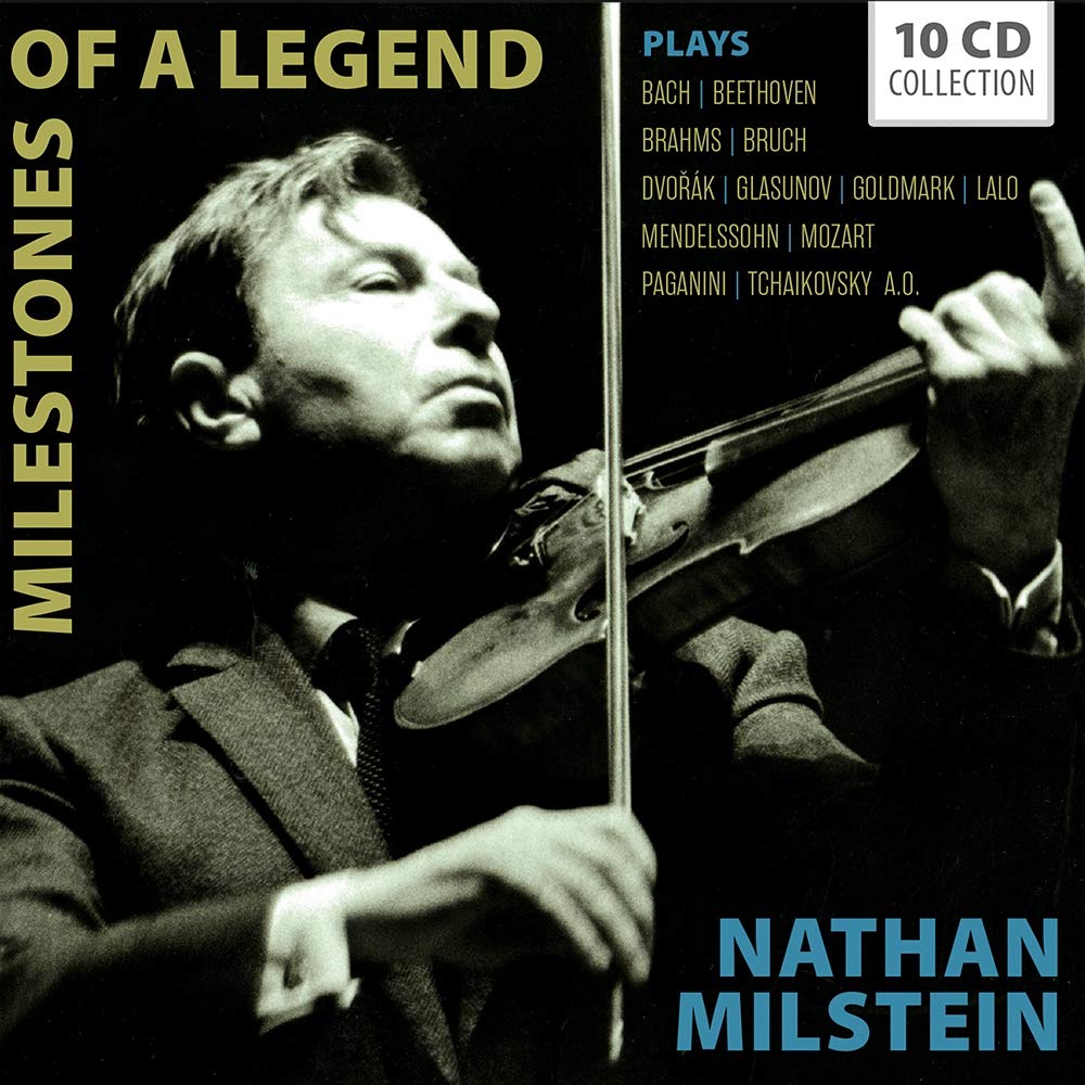 MILSTEIN,NATHAN - Milestones Of A Legend - Amazon.com Music